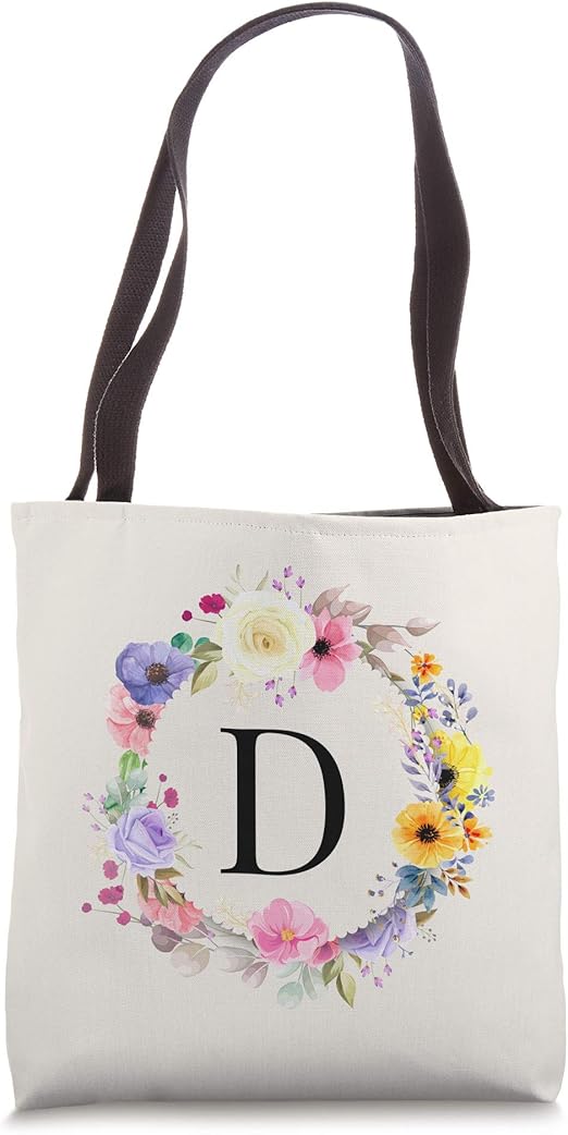 Monogram Tote Bag Amazon.com | semashow.com