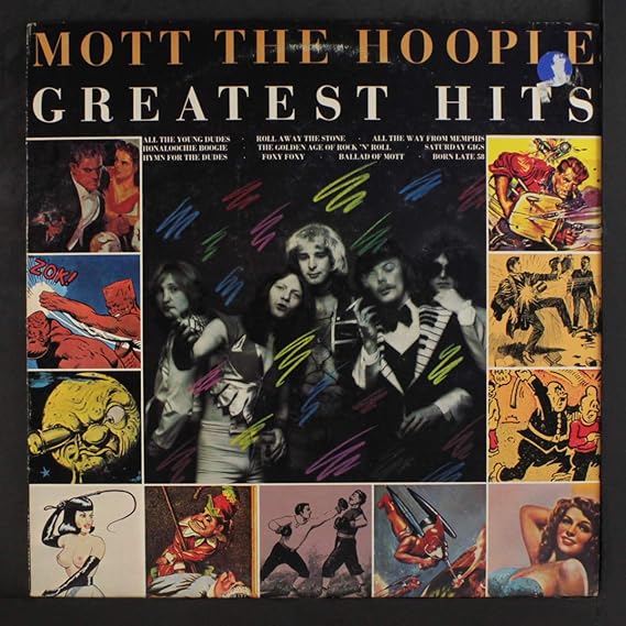 greatest hits - MOTT THE HOOPLE
