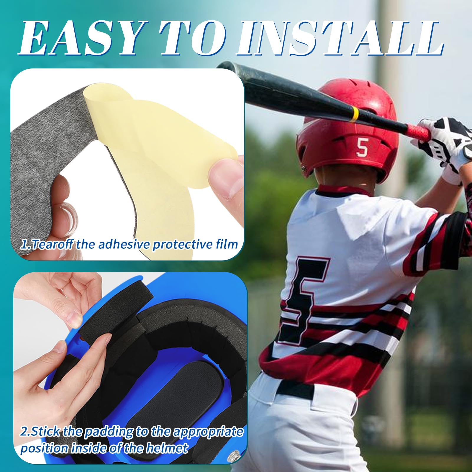 Mua Helmet Padding Kits Compatible with Easton Baseball Helmets, 0.79 ...