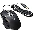 Amazon.com: Amazon Basics PC Programmable Gaming Mouse | Adjustable ...