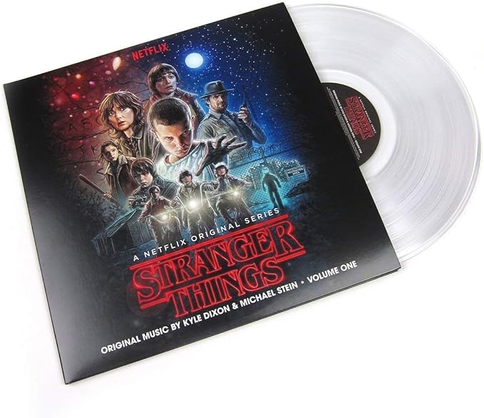Stranger Things Vol.1 (Clear Vinyl) [VINYL]: Amazon.co.uk: Music