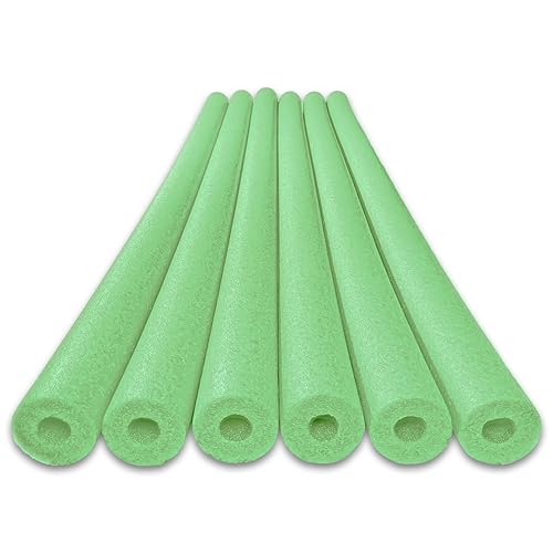 Oodles of Noodles Deluxe Foam Pool Noodles – 48” x 2.5” Hollow Core ...