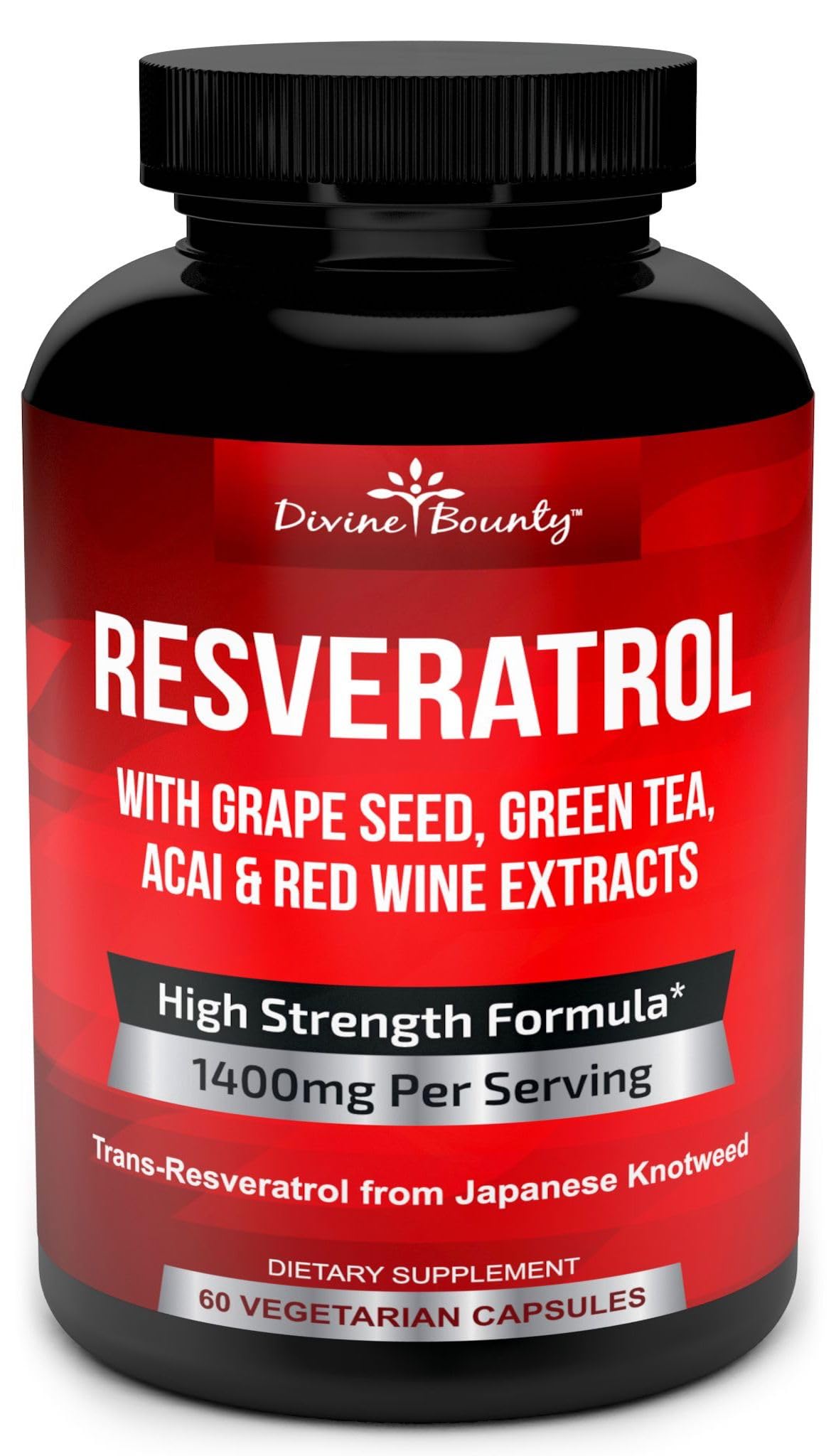 Mua Resveratrol Supplement - 1400mg Extra Strength Formula with Grape ...