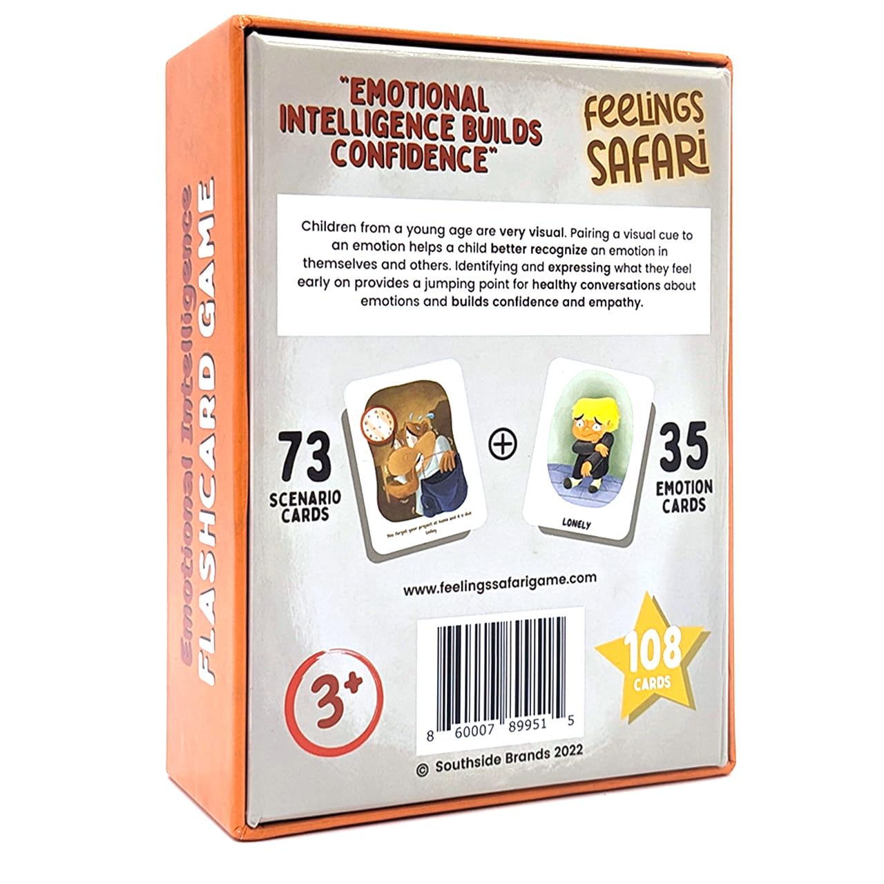 Mua Feelings Safari - 108 Feelings & Emotions Cards - Flashcard Game ...