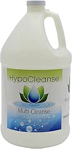 Amazon.com: HypoCleanse - Multi-Cleanse - 1 Gallon - Hypochlorous Acid ...