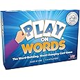 Amazon.com: Play On Words Card Game - Extra-Creative Word Making Fun ...