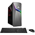 Amazon.com: ASUS ROG Strix G10DK Gaming Desktop PC, AMD Ryzen 7 3700X ...