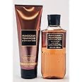 Amazon.com : Generic Bath and Body Mahogany Teakwood 8 Oz Cream + 10 Fl ...
