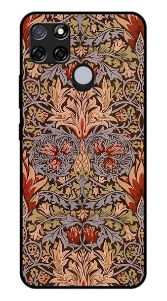 Realme C12 Back Cover Hard Plastic Back Case: Amazon.in: Electronics