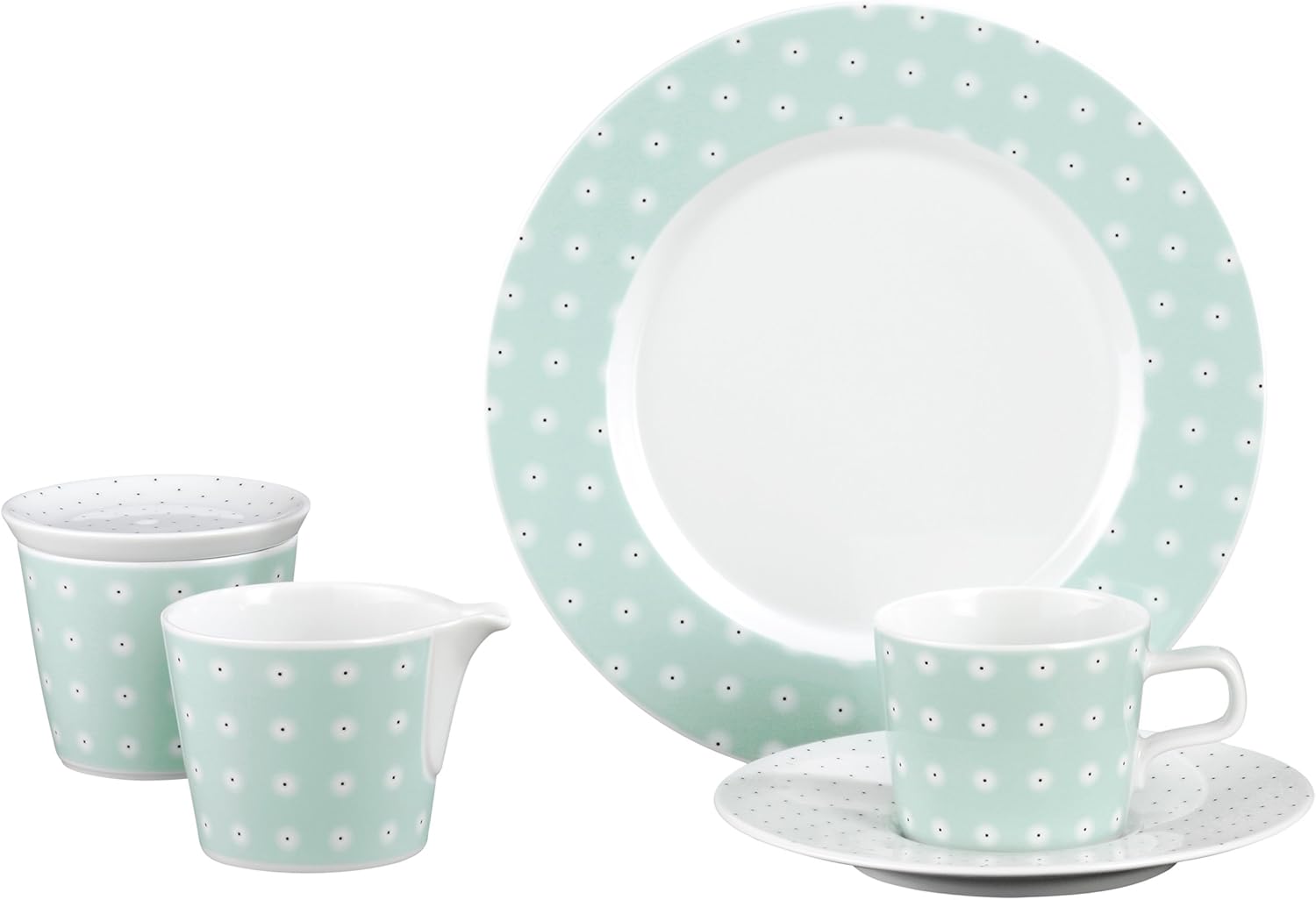 Seltmann Weiden Service, Grün: Amazon.de: Küche & Haushalt