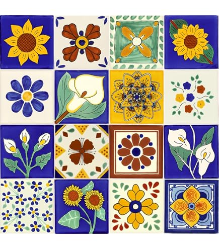 Mexican Terracotta Floor Tile 17x17