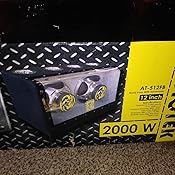 Amazon.com: Audiotek 12" Speaker Boxes 2000W Dual Bandpass 2000 Watts ...