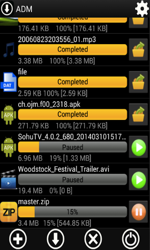 Amazon.com: Android Advanced Download Manager(ADM): Appstore for Android