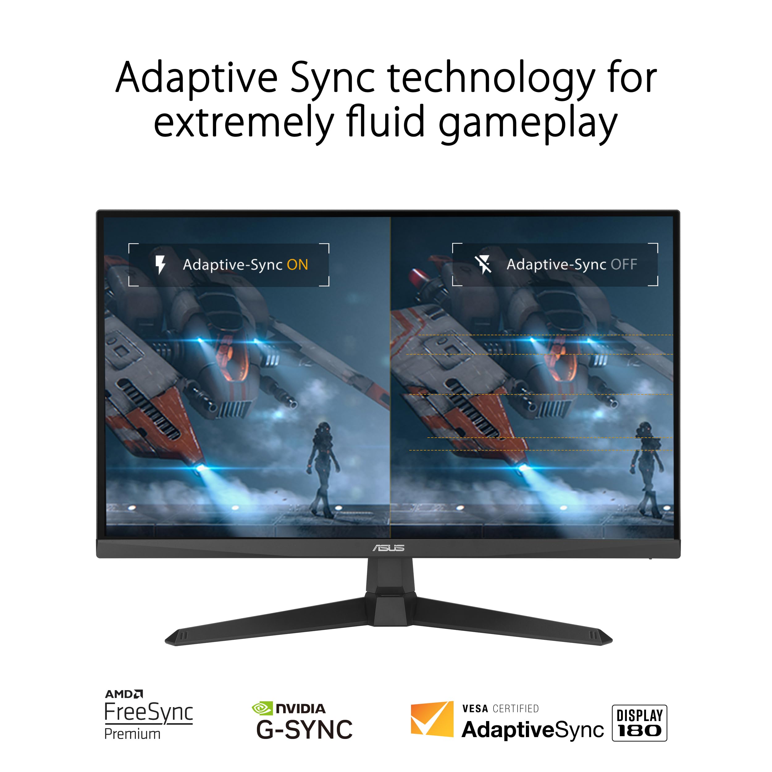 Mua ASUS TUF Gaming VG279Q3A 27-Inch Full HD Monitor, 180 Hz, 1 ms GtG ...