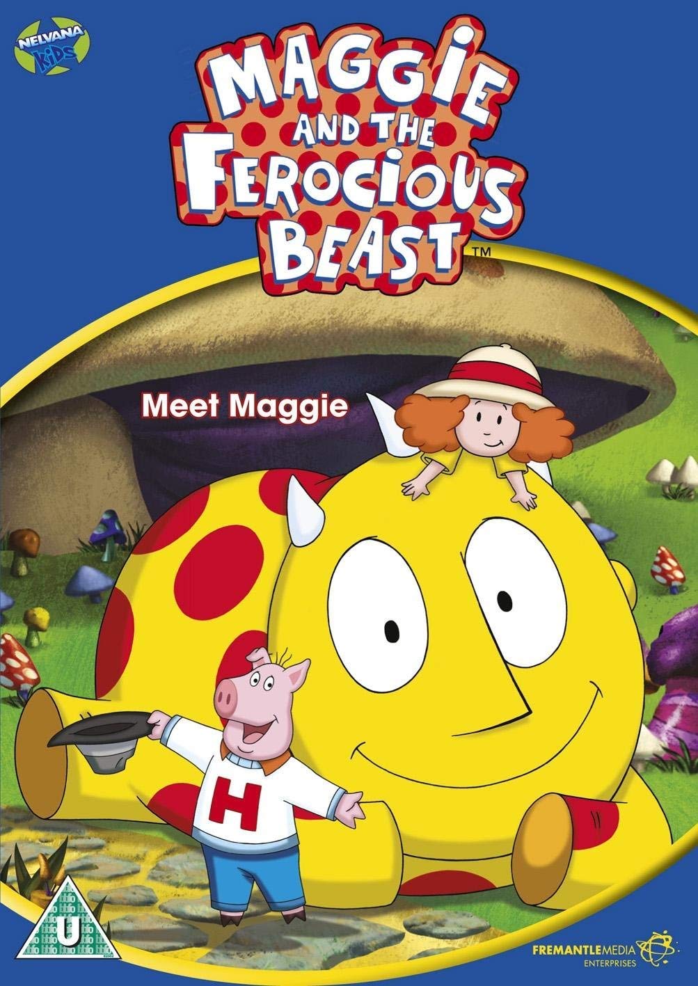 Amazon.com: Maggie And The Ferocious Beast - Meet Maggie [DVD]: Movies & TV