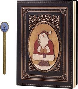 Classic Vintage Retro Leather Cover Thick 480 Blank Pages Notebook A5 ...