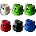 6pc (1 pk) Replacement Female Spray Paint Caps Variety Pack Aerosol ...