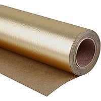 Amazon.com: RUSPEPA Wrapping Paper Roll - 81.5 Sq Ft Matte Silver for ...