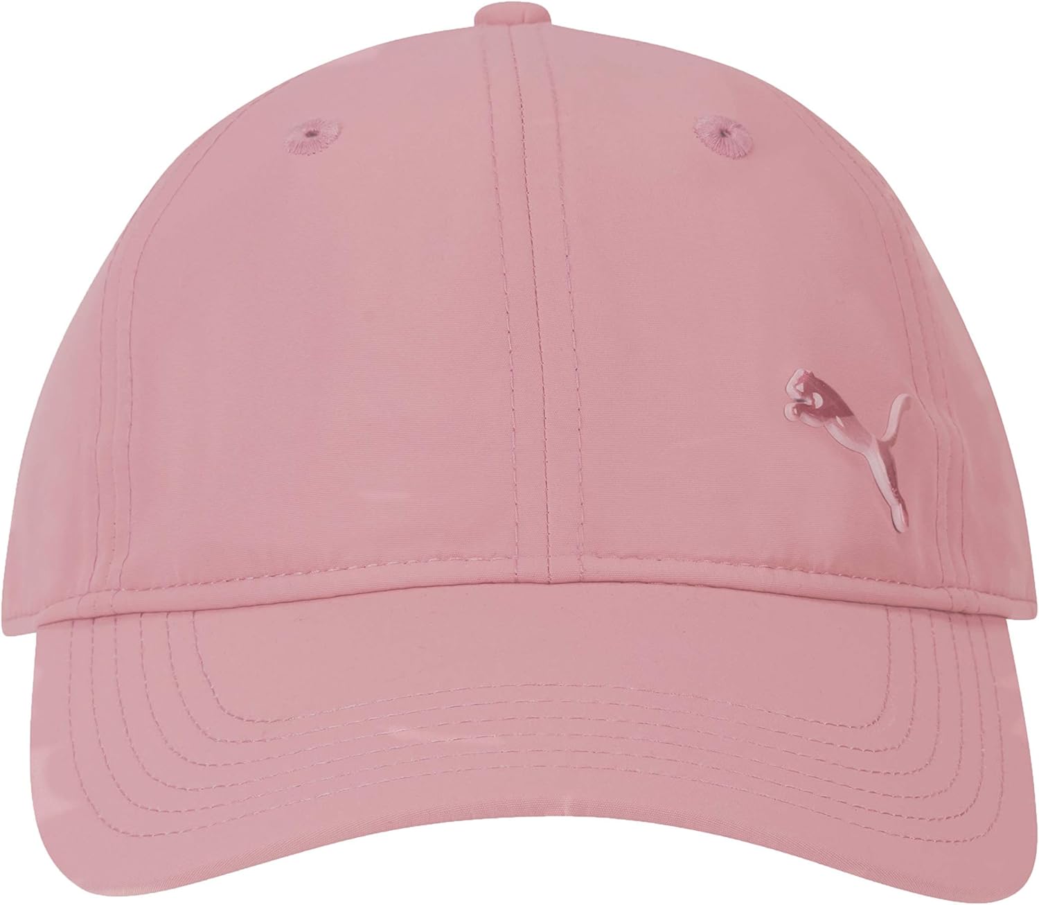 PUMA Whisper Adjustable Backstrap Baseball Cap Hat (Foxglove Pink) at ...
