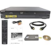 Amazon.com: Toshiba VHS to DVD Recorder VCR Combo w/ Remote, HDMI : Electronics