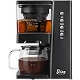 Amazon.com: Shine Rapid Cold Brew Coffee & Tea Machine with Vacuum ...