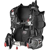 Amazon.com : Mares Pure SLS BC Vest (Large) Scuba Diving BCD Underwater ...