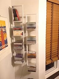 Amazon.com: Ikea Lerberg CD/DVD Wall Shelf Dark Grey: Home & Kitchen