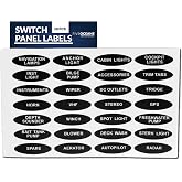 Amazon.com: Five Oceans Boat Switch Panel Labels, 30 Pcs per Sheet ...