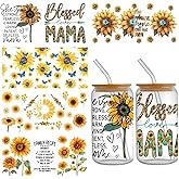 Amazon.com: arricraft 10 Sheets Fairy Theme UV DTF Cup Wrap for 16OZ ...