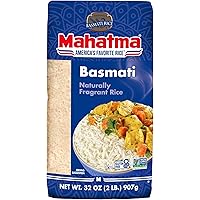 Amazon.com : Mahatma Indian Basmati Rice, 32-Ounce Bag of Rice, Fluffy ...