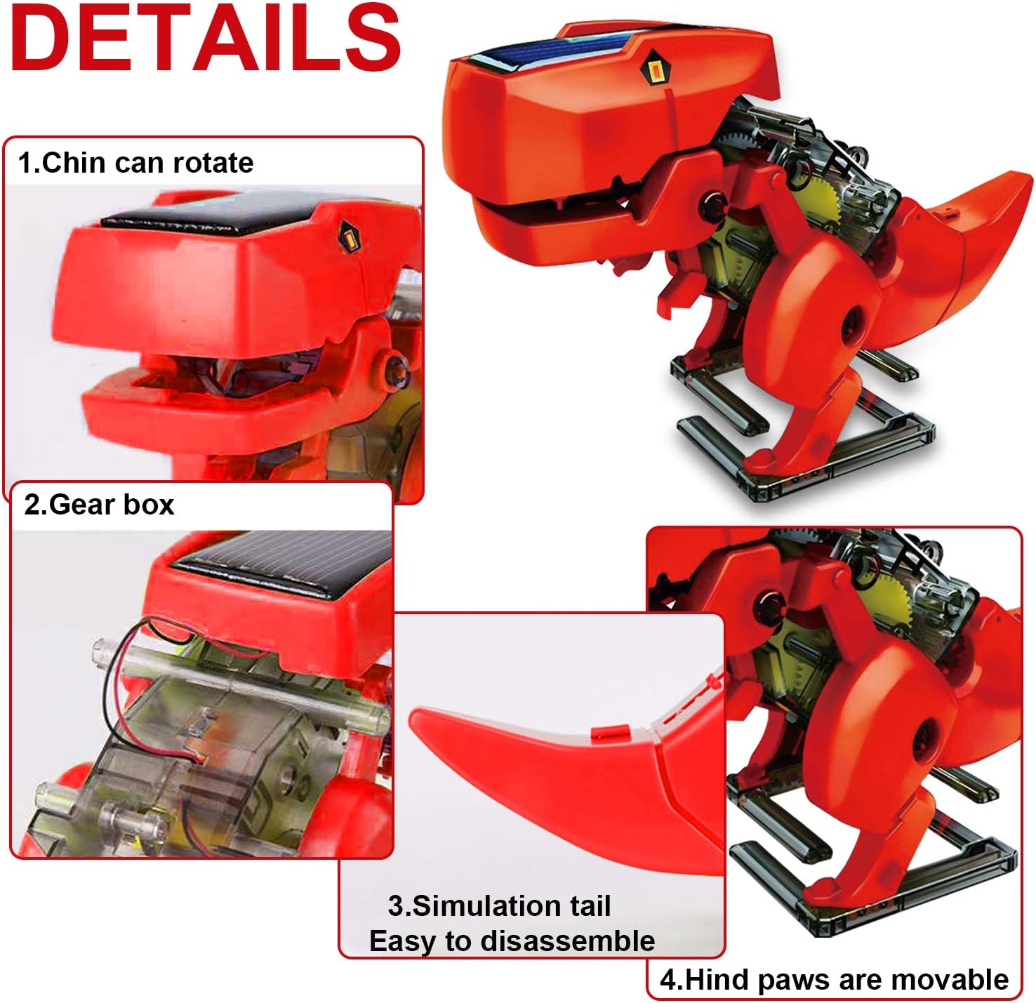 HOMOFY STEM Projects For Kids Ages 10 12 Kids Building Projects Solar Robot Kit 3 in 1 Solar homofy-stem-projects-for-kids-ages-10-12-kids-building-projects-solar-robot-kit-3-in-1-solar