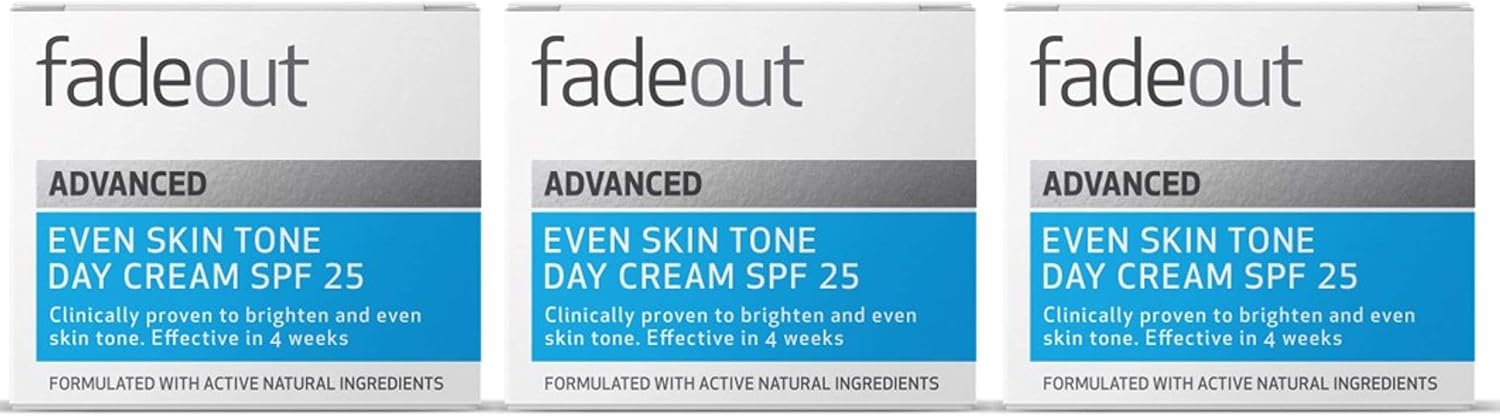 Fade Out Advanced Even Skin Tone Day Cream with SPF25 – Face Cream With ...