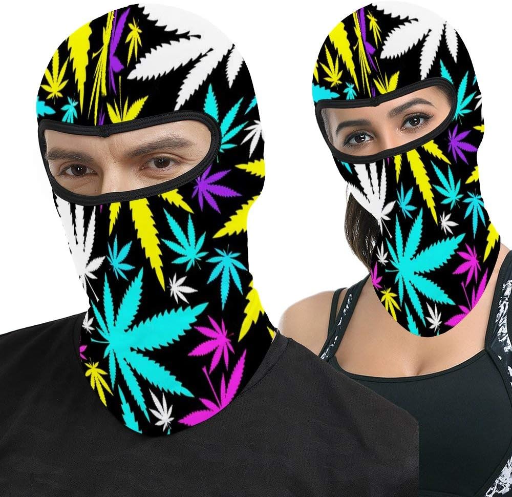 Elegante máscara de marihuana unisex a prueba de viento a prueba de ...