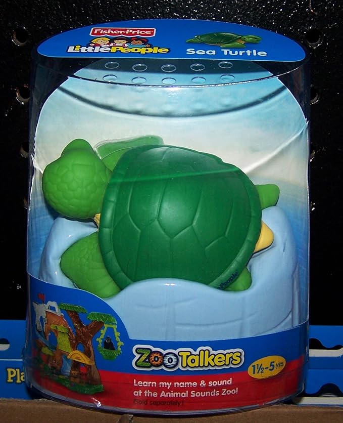 Fisher-Price – x0038 – Figur – Little People – Zoo Talkers ...