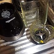 AmazonBasics 1.5 Litre Ice-Crushing Blender - Black: Amazon.co.uk ...