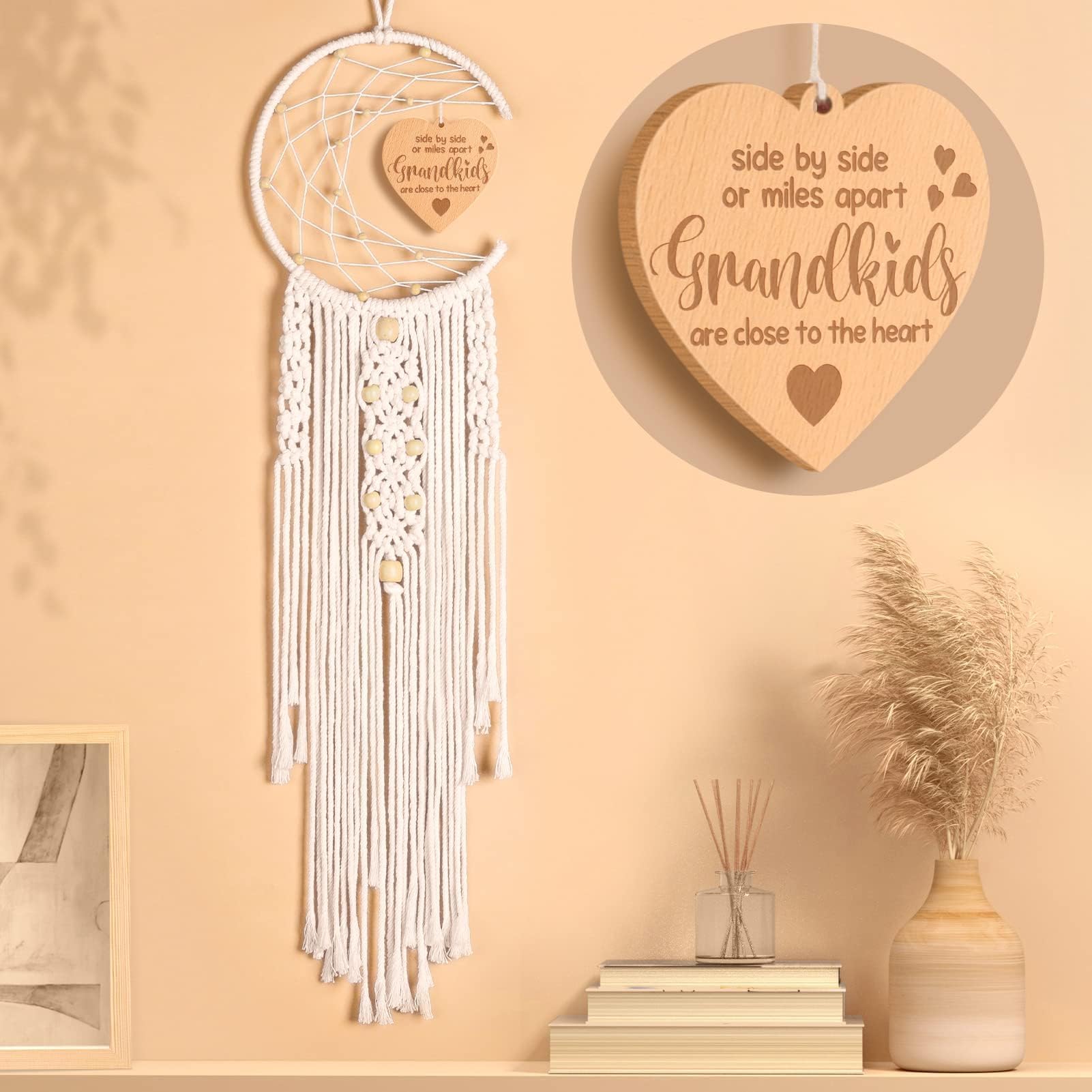 Trabuono Grandma Valentines Gift, Valentines Day Decoration Gift for ...