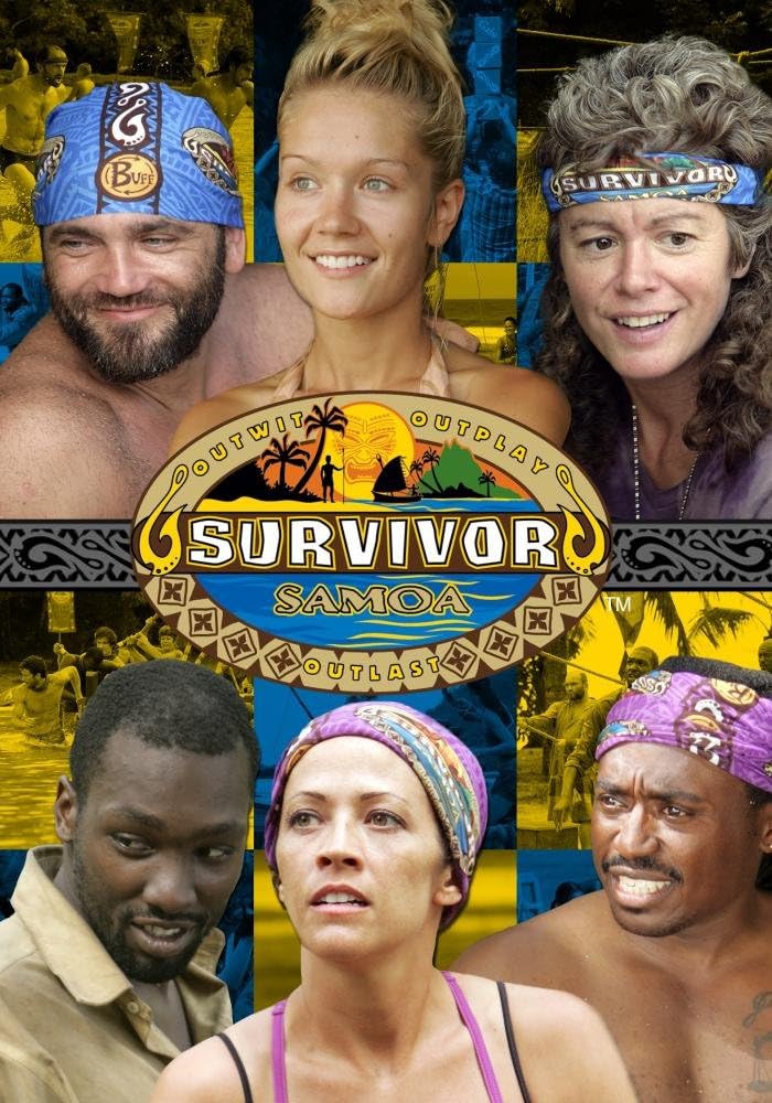 Survivor: Samoa (Season 19) [Import]: Amazon.ca: SURVIVOR: SAMOA ...