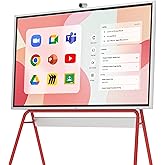 Amazon.com: Vibe (55" Board+Stand) S1 4K UHD Smart Board, 55 Inch ...