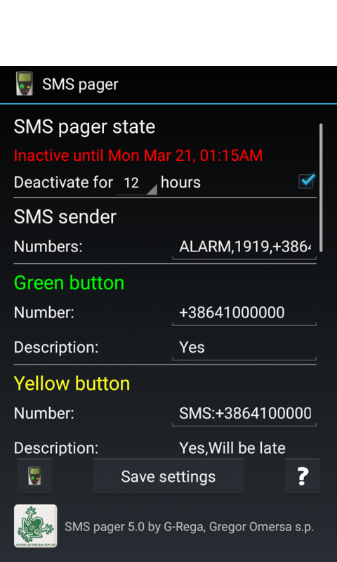 SMS pager: Amazon.ca: Appstore for Android