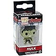 Amazon.com: Funko Pocket POP Keychain: Marvel - Avengers 2 - Hulk ...