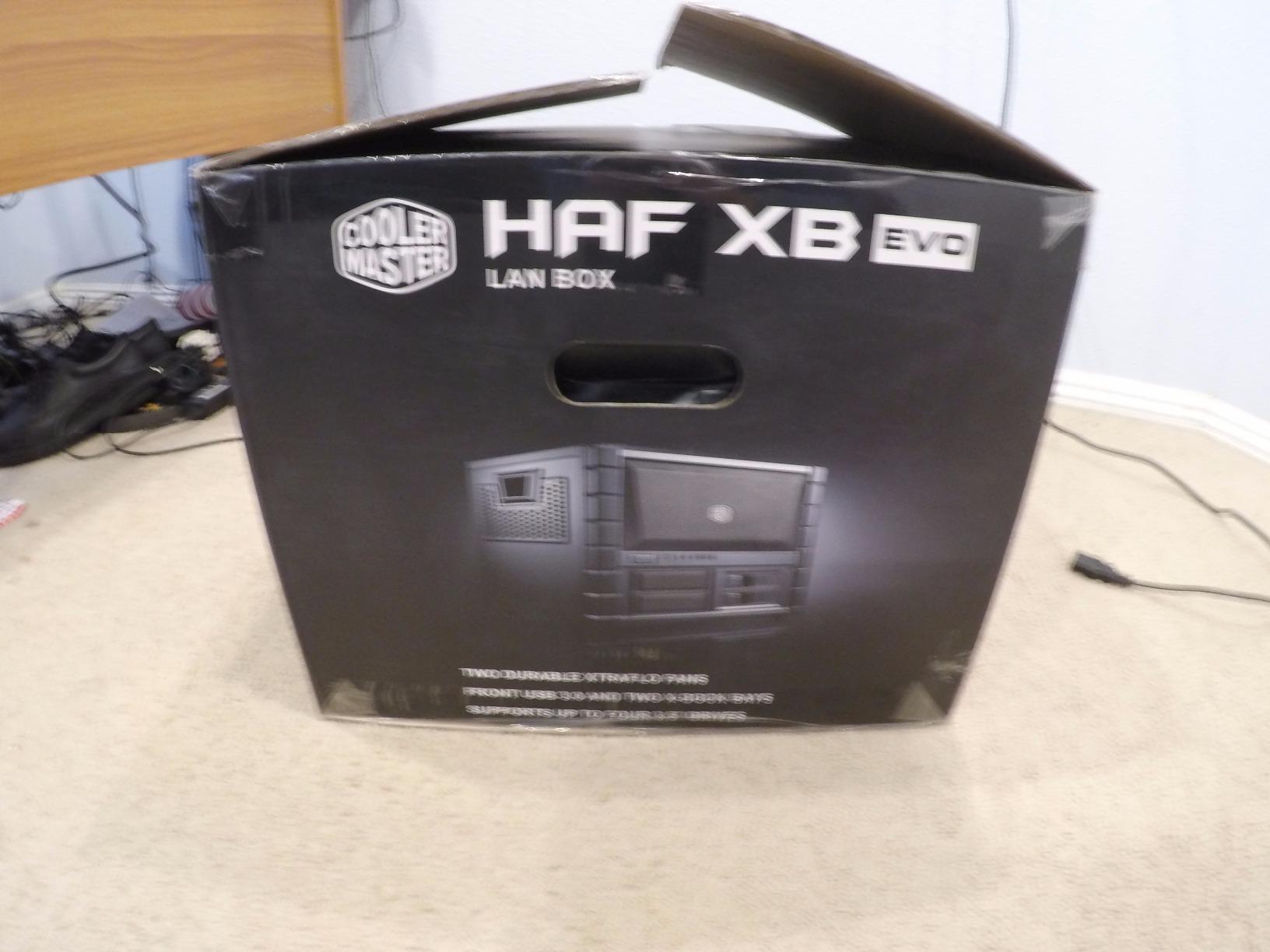 $18/mo - Finance Cooler Master HAF XB EVO High AirFlow Lan Box Case ...
