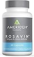 Amazon.com: Rosavin -Siberian Rhodiola rosea 60 V-capsules 100mg ...