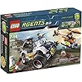 Amazon.com: LEGO Agents 4-Wheeling Pursuit (8969) : Toys & Games
