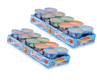 Paul Braun Kratzeis das original 2 x 10 Becher waldmeister, cola ...