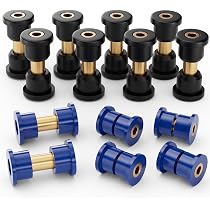 Golf Cart Suspension Polyurethane Leaf Spring Bushing Kit For Club Car ...