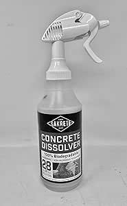 SAKRETE | Concrete & Mortar Dissolver | 28 oz - Multipurpose Cleaners ...