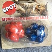 Ethical Atomic Bouncing Ball Cat Toy, 2-Piece: Amazon.ca: Pet Supplies
