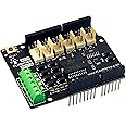 Amazon.com: Motor Shield for Arduino Uno, Uno SMD, Mega and Leonardo ...