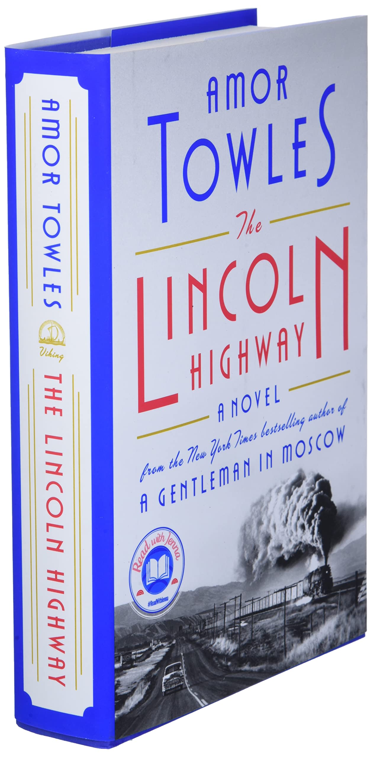 Discover Amor Towles - 3 time New York times best seller - ELMUMS