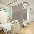 Amazon.com - TCUSSIF Flame Retardant Hospital Room Divider with Grommet ...